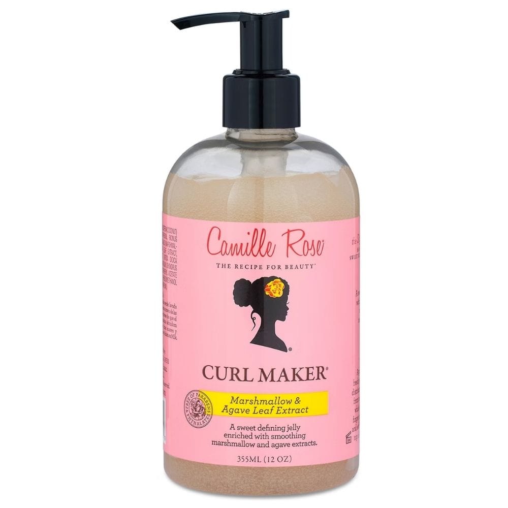 Camille Rose Curl Maker Gel kiharoiden korostamiseen - 355 ml – Medpak