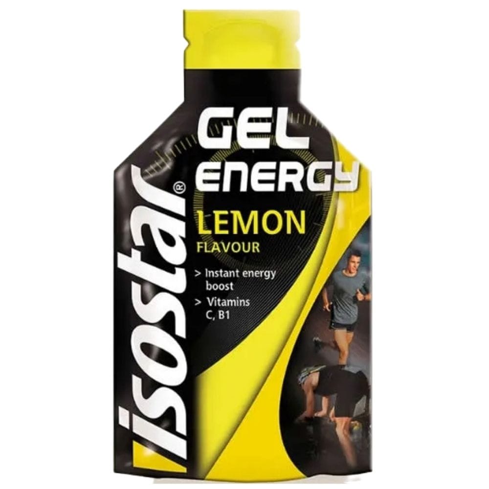 Isostar Energy Gel, Lemon - 35 g – Medpak